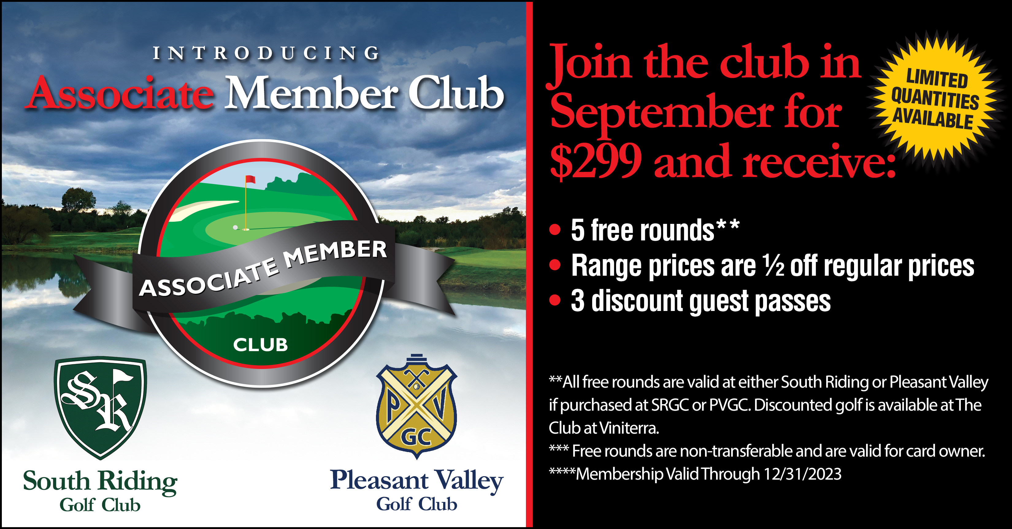 Associate Member Club - South Riding Golf Club