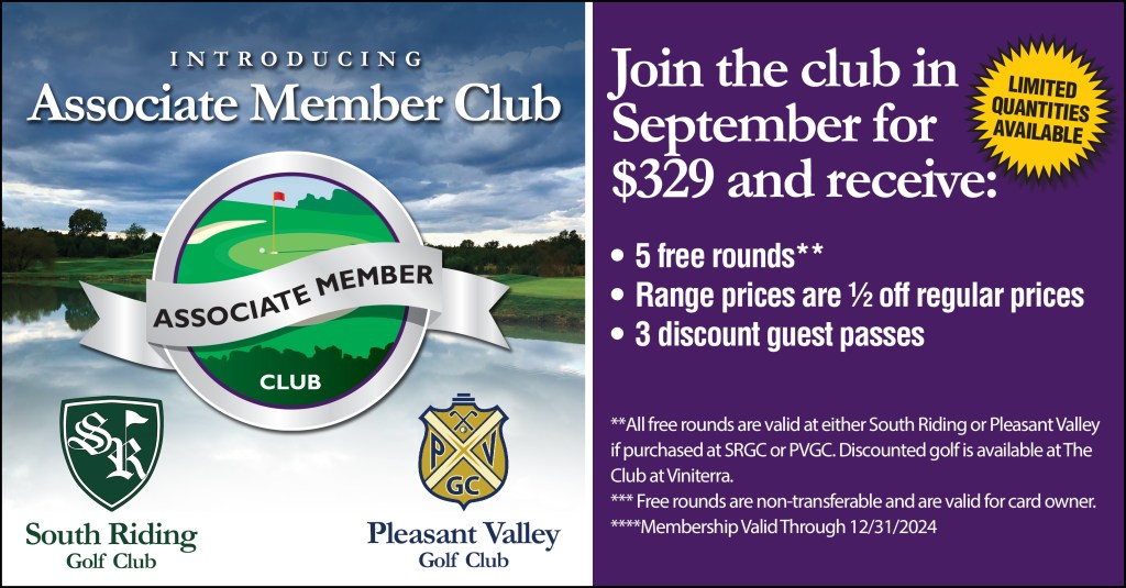 Associate Member Club - South Riding Golf Club
